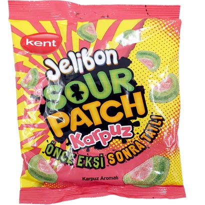 Kent Jelibon Sour Patch Watermelon 160g