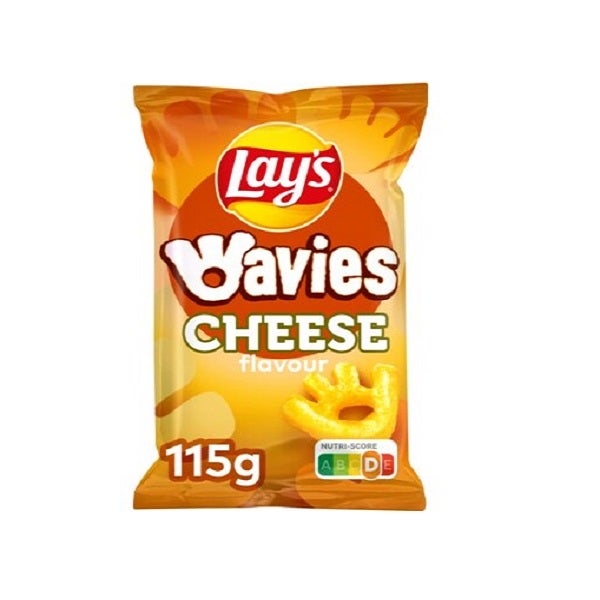 Lay's Wavies kaas chips 115g