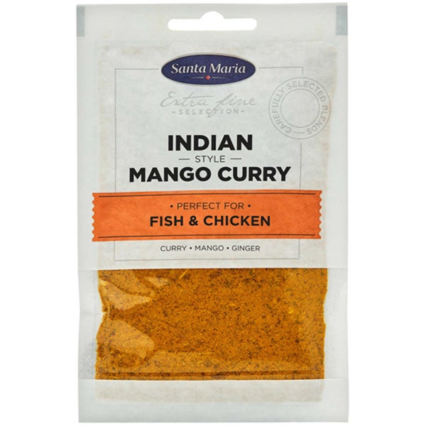 Santa Maria Indian Style Mango Curry kruidenmix 24g